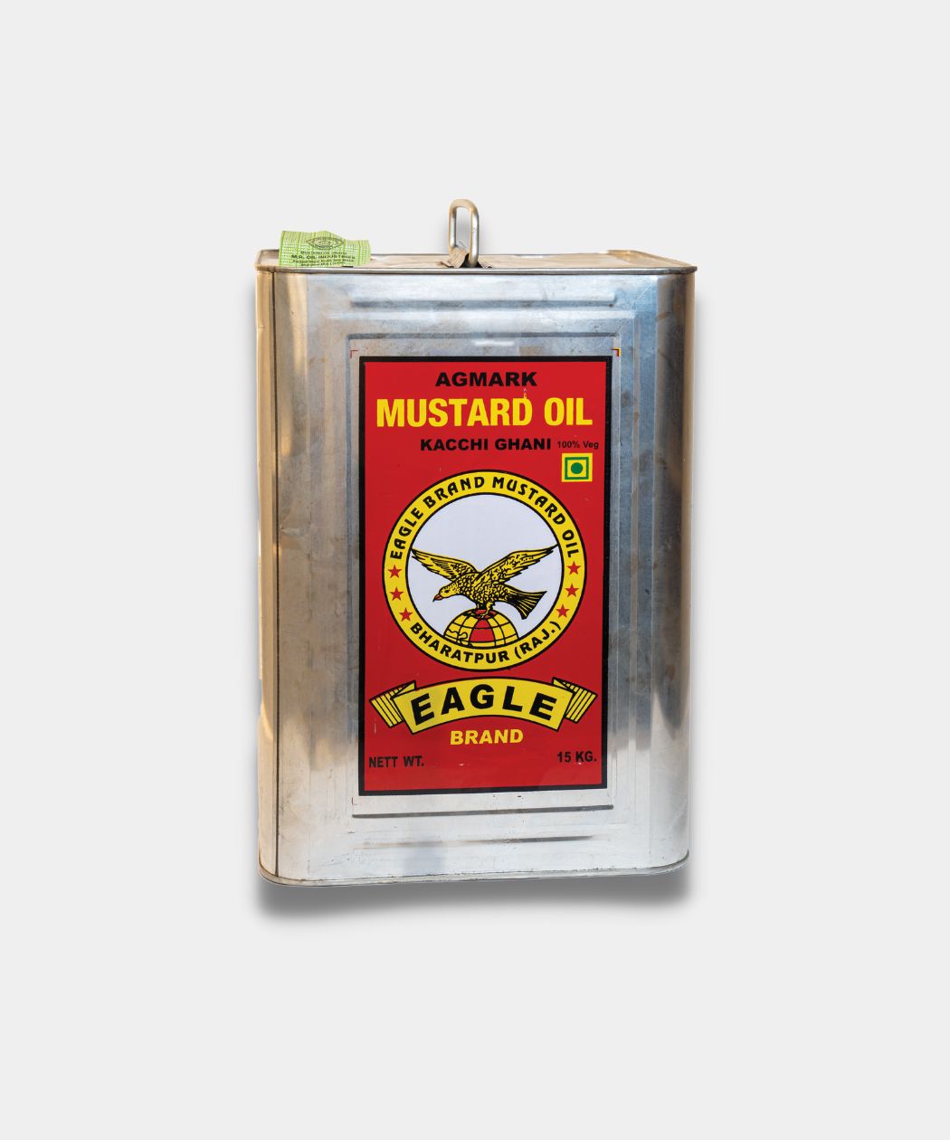 Eagle 15Kg Mustard Oil Tin - Eagleedibles
